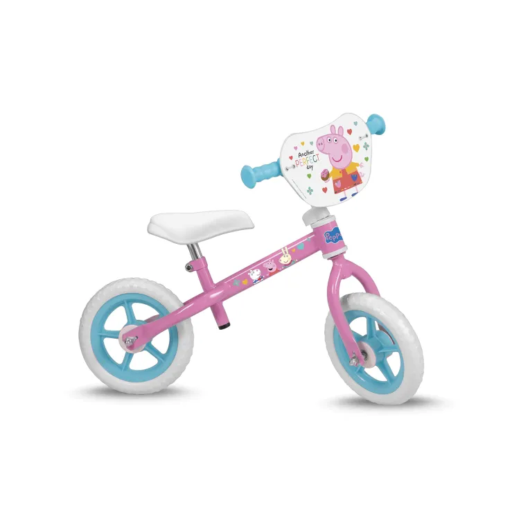 Rider Bike 10" Peppa Pig Pink
