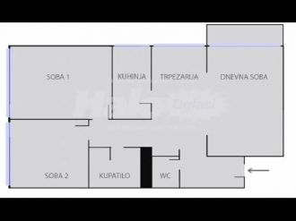 82m² 360.000€
Beograd, Novi Beograd, Hotel Jugoslavija, kod Energoprojekta