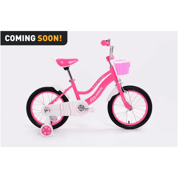 Xplorer kids bicycle KYRA pink 16"