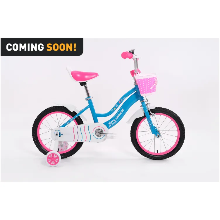 Xplorer kids bicycle KYRA blue 16"