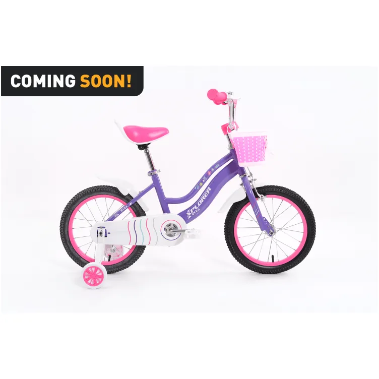 Xplorer kids bicycle KYRA purple 16"