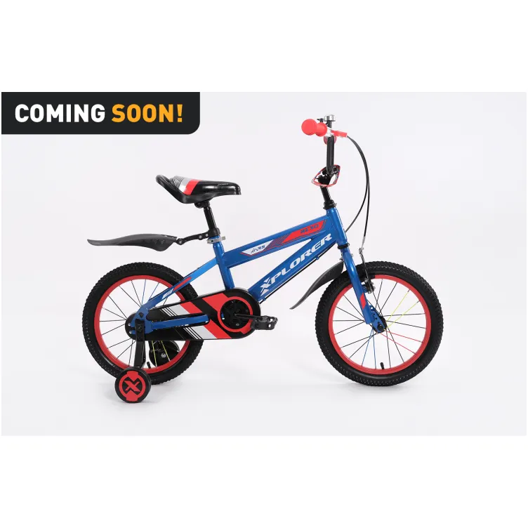 Xplorer kids bicycle NEXO navy blue-red 16"