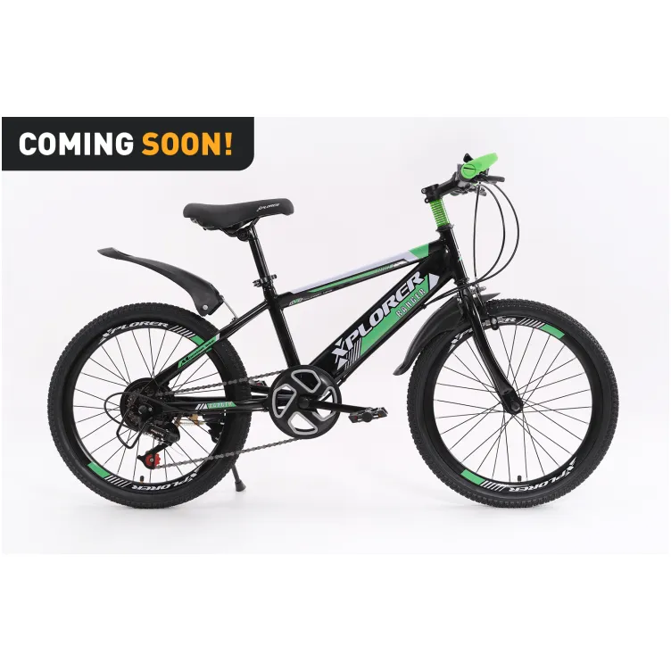 Kids bicycle Xplorer Ranger black-green 20"