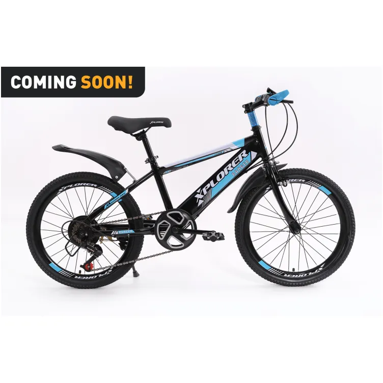 Kids bicycle Xplorer Ranger black-blue 20"