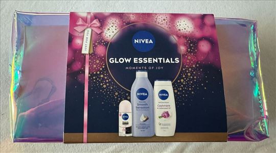 Nivea glow essentials set