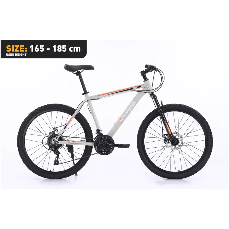 Xplorer MTB bicikl DENVER Sivi 26"
