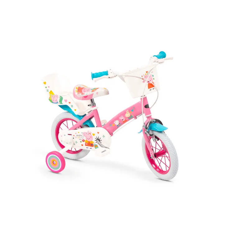 Bicycle 12" Peppa Pig Pink
