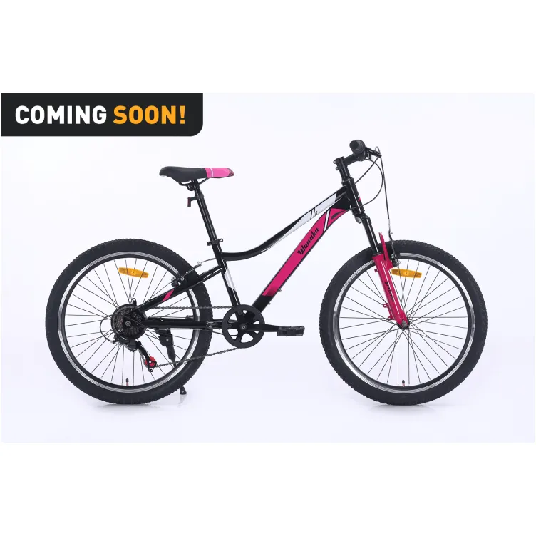 Dečiji bicikl Xplorer WANAKA Black-pink 24"