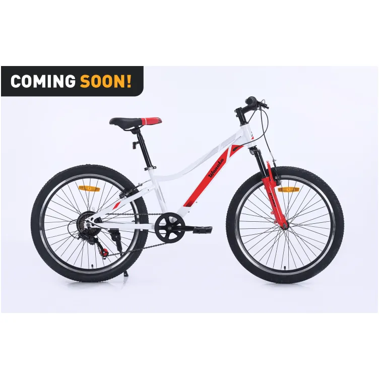 Dečiji bicikl Xplorer WANAKA White-Red 24"