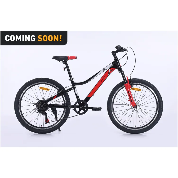 Dečiji bicikl Xplorer VELTRION Black-Red 24"