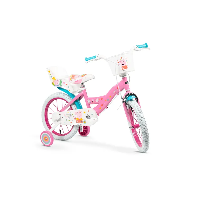 Bicycle 16" Peppa Pig Pink