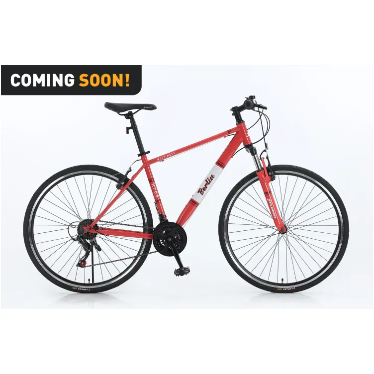 Xplorer City bike BERLIN Red 28"