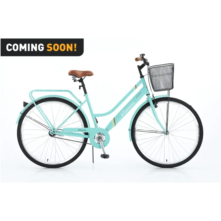 Xplorer City bike VIENNA Turquoise 28"