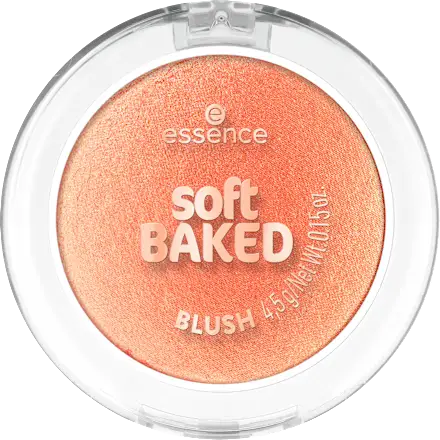 essence
soft BAKED rumenilo - 20 Peach Please, 1 kom