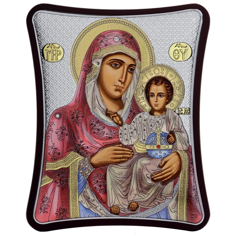 Bogorodica Jerusalimska (15x12,5) cm