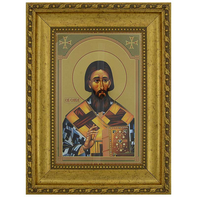 Sveti Sava (42,5x32,5) cm