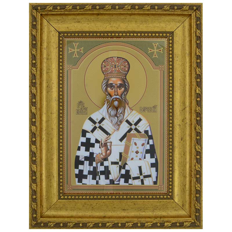 Sveti Vasilije Ostroški (42,5x32,5) cm