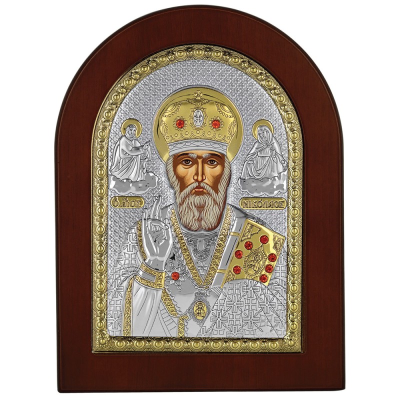 Sveti Nikola (9,5x7,5) cm