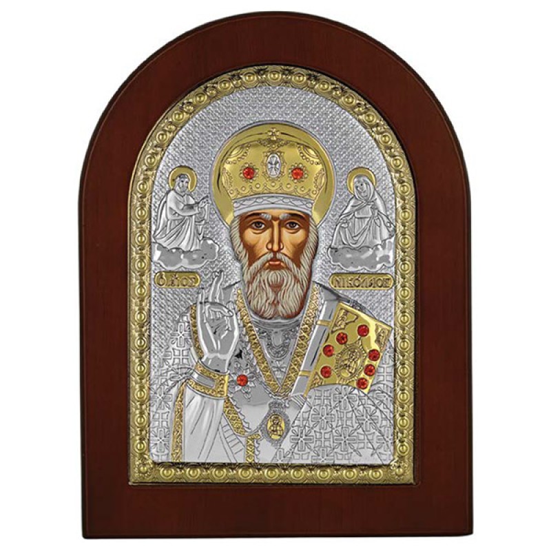 Sveti Nikola (21x15) cm