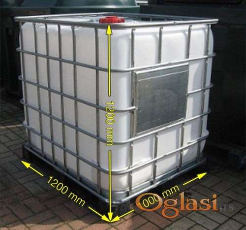 IBC Cisterna 1000L