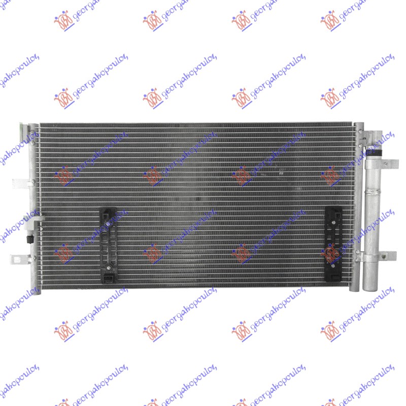 HLADNJAK KLIME BENZIN/DIZEL (625x330x16) (KOYO) PORSCHE MACAN 2014-2018 (95B) (OEM: 4G0260403A, 4G0260403B, 8K0260403T)
