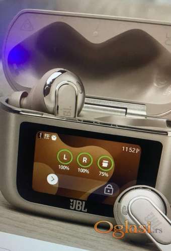 JBL Tour Pro 3 Noise Cancelling True Wireless Earbuds with Smart Case / Latte