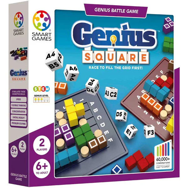 Igra Genius Square