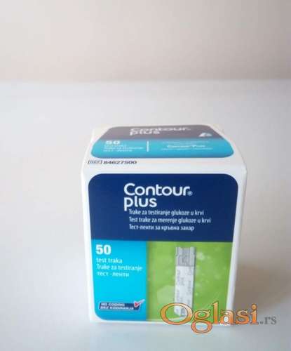 Contour Plus trake