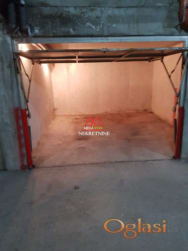    IZDAJE SE GARAŽA – PODBARA