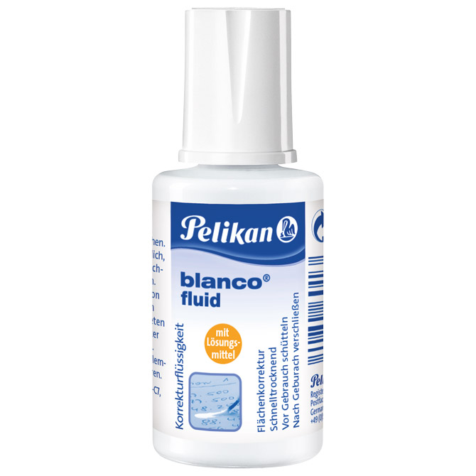 Korektor bočica 20ml Blanco Pelikan 300834