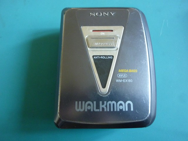 SONY  WM-EX180 Walkman (vokmen)