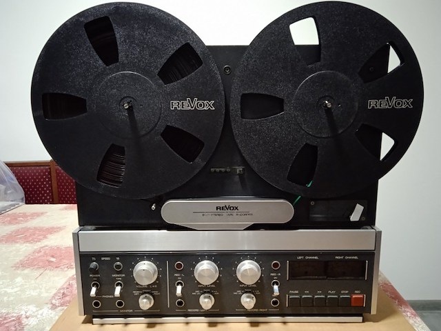 Revox B77 HS 2 traga