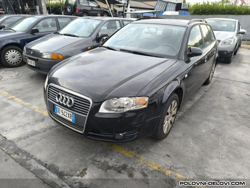 Audi A4 Polovni Delovi