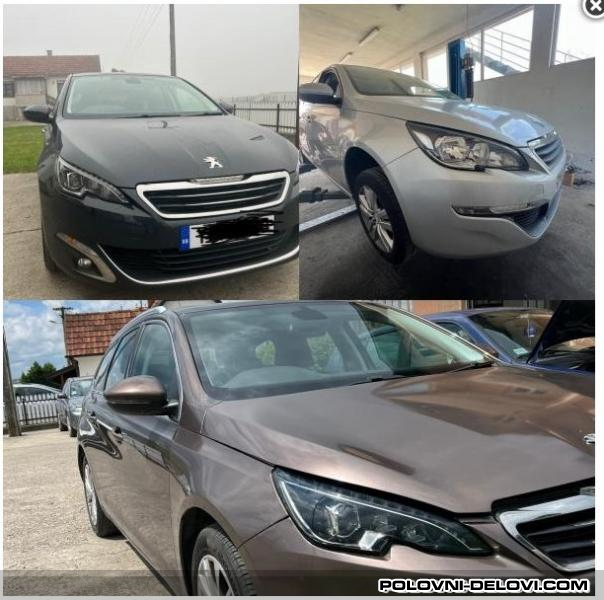 Peugeot 308 1.6.2.0.2.2 HDI Kompletan Auto U Delovima