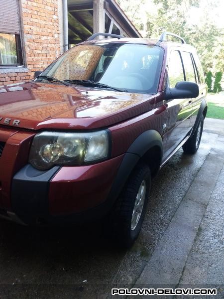 Land Rover Freelander Td4 Kompletan Auto U Delovima