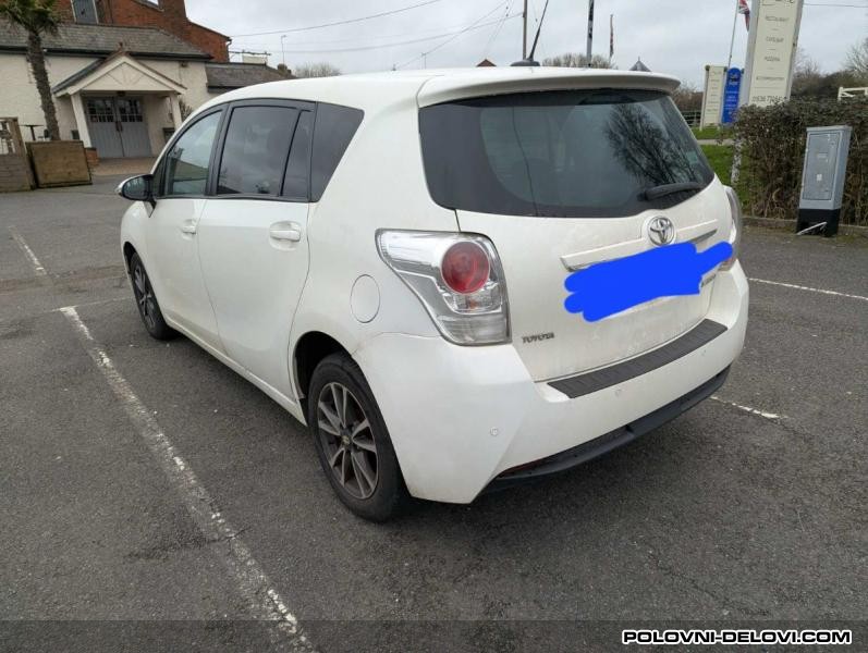 Toyota Verso 1.6 Kompletan Auto U Delovima