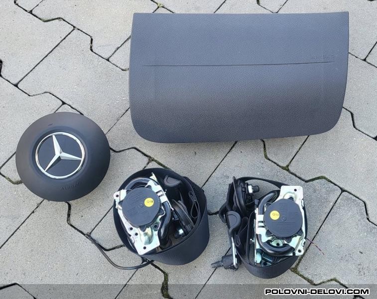 Mercedes Sprinter AIRBAG ZATEZACI Enterijer