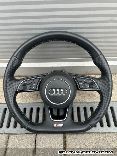 Audi A4 B9 S-line Volan