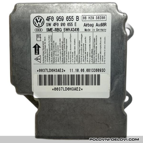 Audi A4 A6 Air Bag Centrala - 4F0 959 655 B