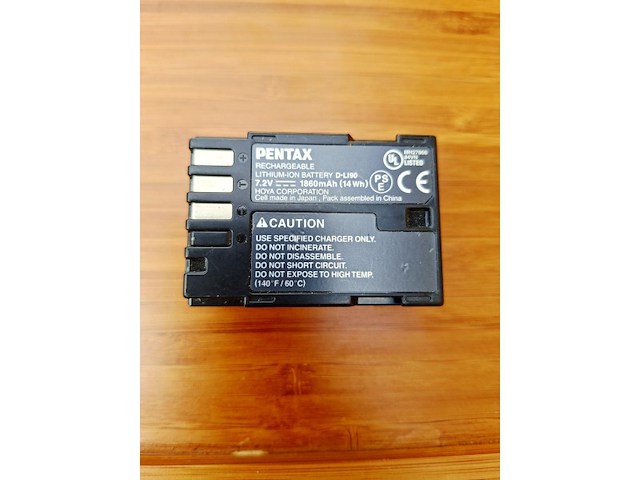 PENTAX D-L190 Baterija
