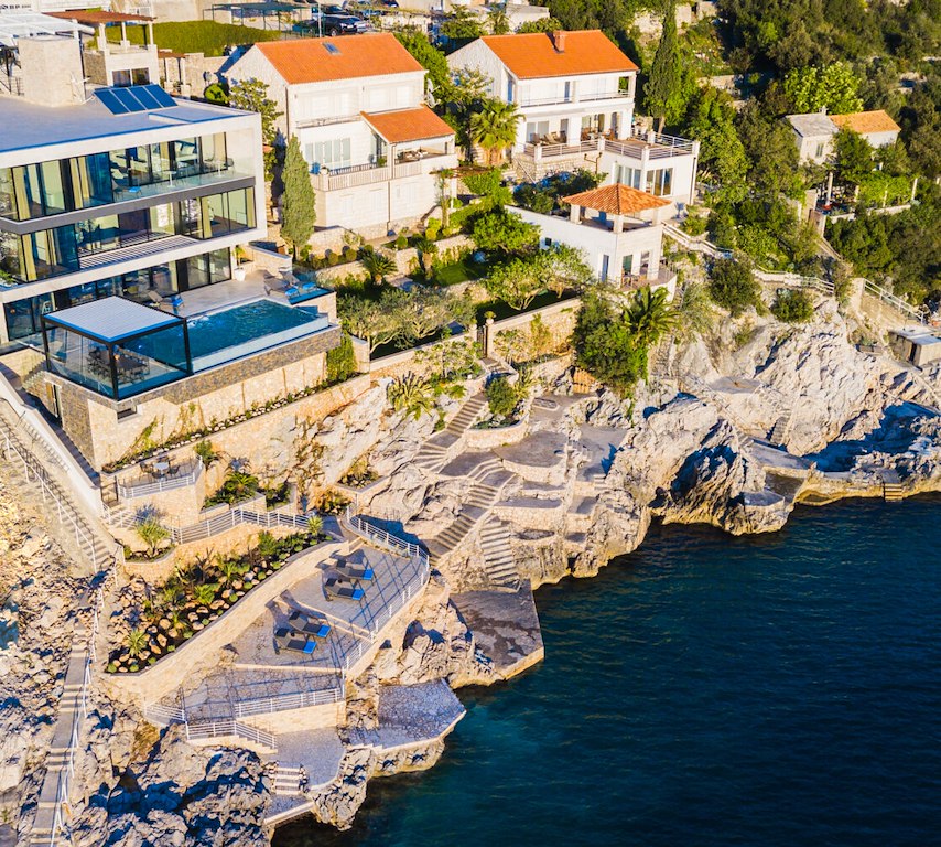 Lux vila s direktnim pristupom moru – Dubrovnik