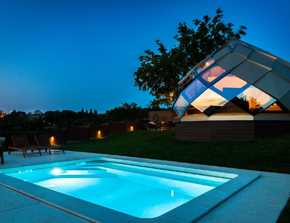 Glamping Pool House