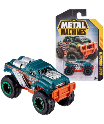 ZURU Metal Machines Metalni autić 1:64 - 1 komad