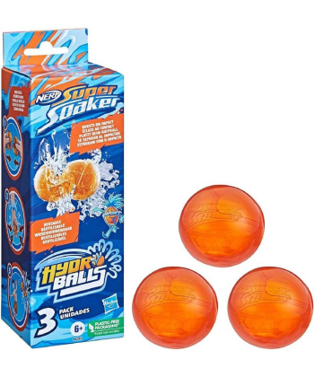 Nerf Super soaker hydro balls vodene lopte za igru 3 komada