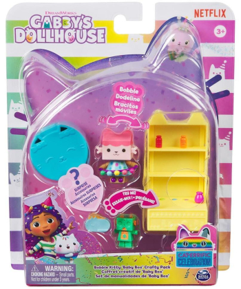 Gabby's Dollhouse set sa figurom iz asortimana