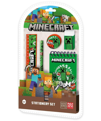 MINECRAFT set za pisanje 5 elemenata
