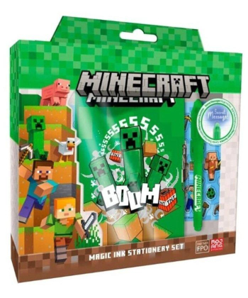 MINECRAFT tajni dnevnik set