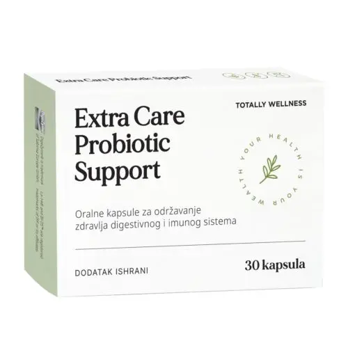Totally Wellness Extra Care Probiotic Support 30 kapsula