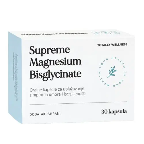 Totally Wellness Supreme Magnesium Bisglycinate 30 kapsula