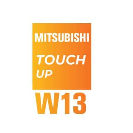 Touchup Korektor boje za ogrebotine za Mitsubishi (10ml) – Boja: W13 – Silky White